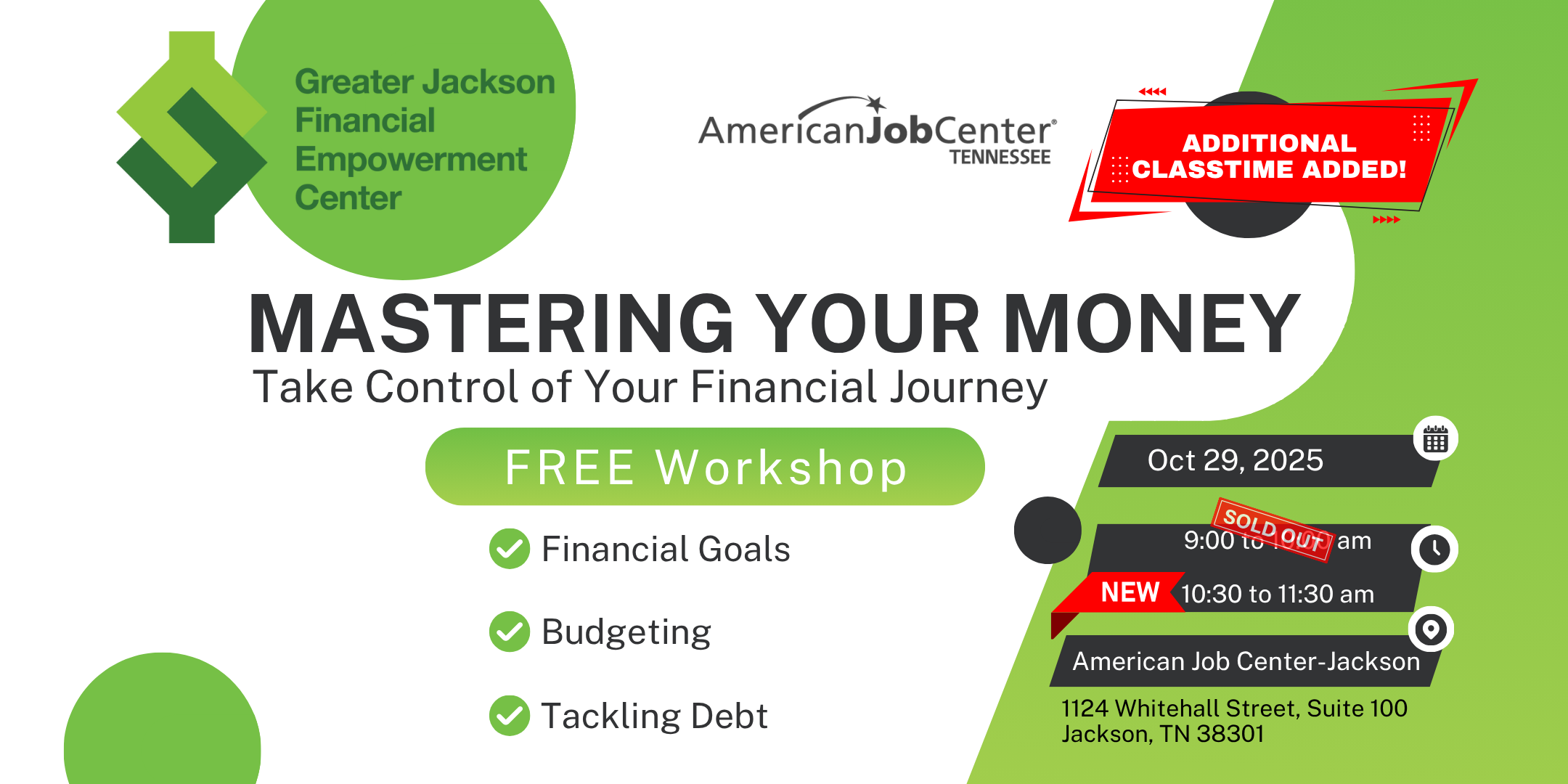 Mastering Your Money: Take Control of Your Financial Journey (Jackson ...